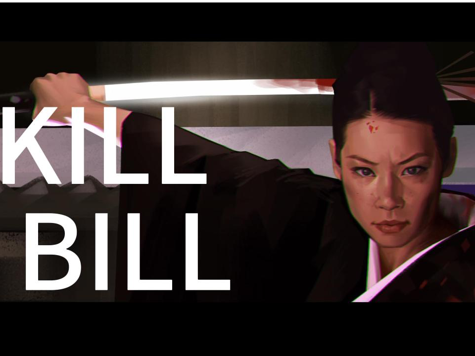 【速涂练习】杀死比尔_跑龙套的k-站酷ZCOOL