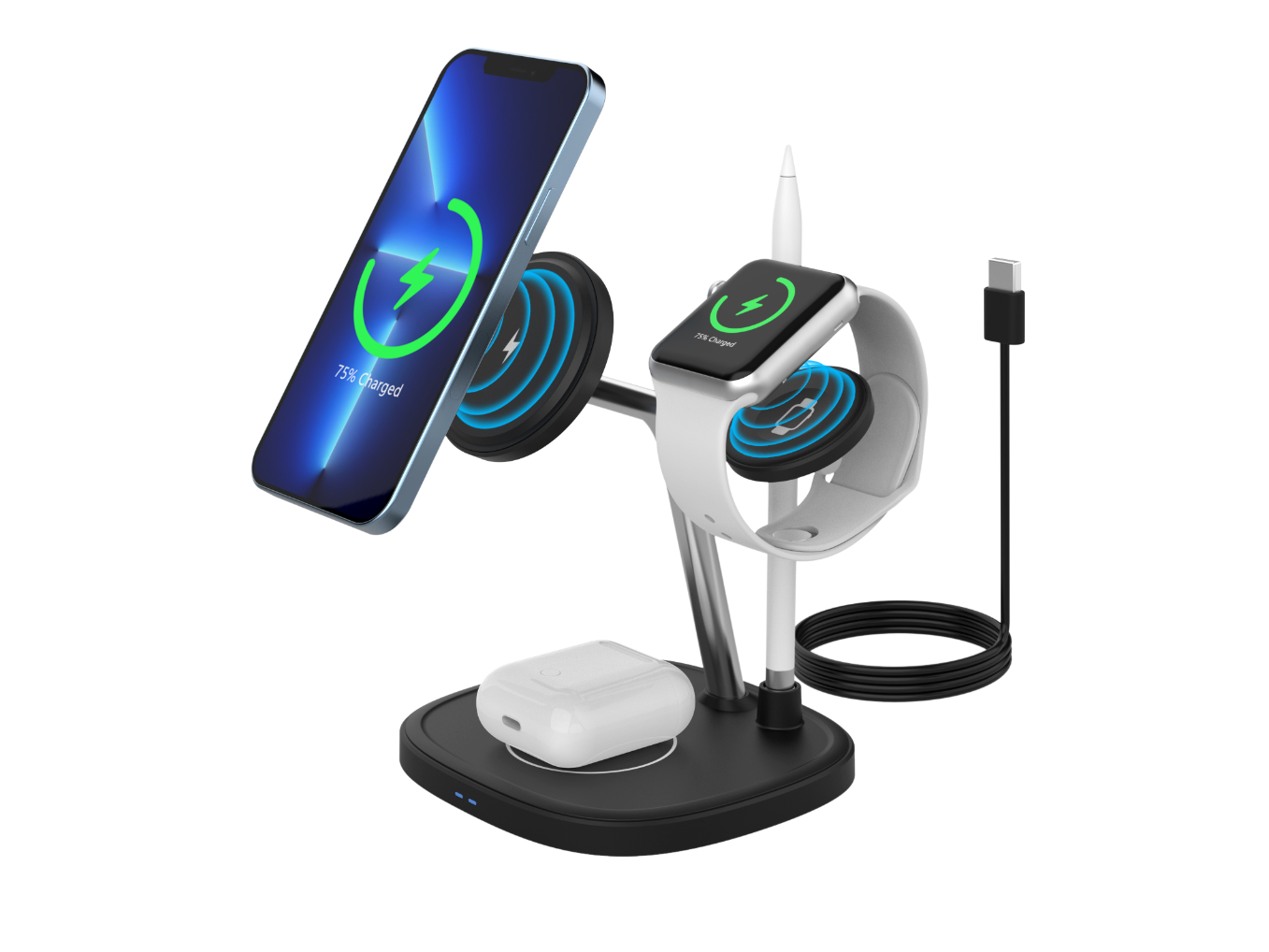 无线充电器_CueLFqMiuv-站酷ZCOOL