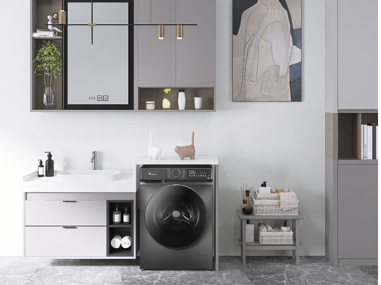 现代冷色调全屋定制 | 卫浴场景_秋白白设计-站酷ZCOOL