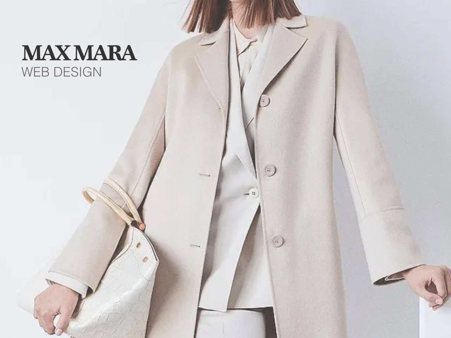 Max Mara Web Design_渔仁-站酷ZCOOL