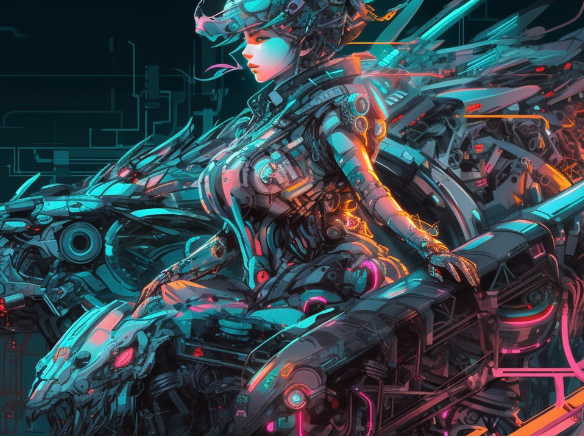 Dragon Girl_BANG设计小师-站酷ZCOOL