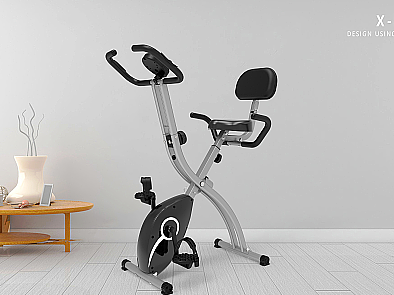 xbike健身车_李尘埃-站酷ZCOOL