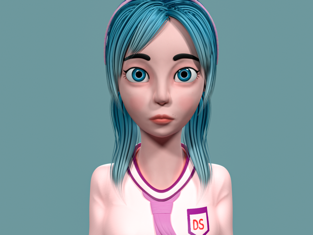 半身像_残云聚-站酷ZCOOL