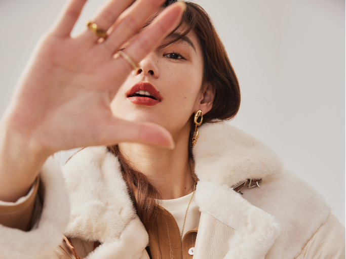 电商品牌女装LOOK —— 冬装_摄影师Vensy-站酷ZCOOL