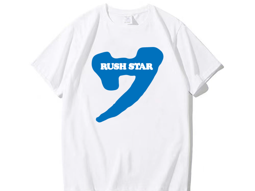 RUSH STAR （极速风凌 星月无边)T恤_青枫2022-站酷ZCOOL
