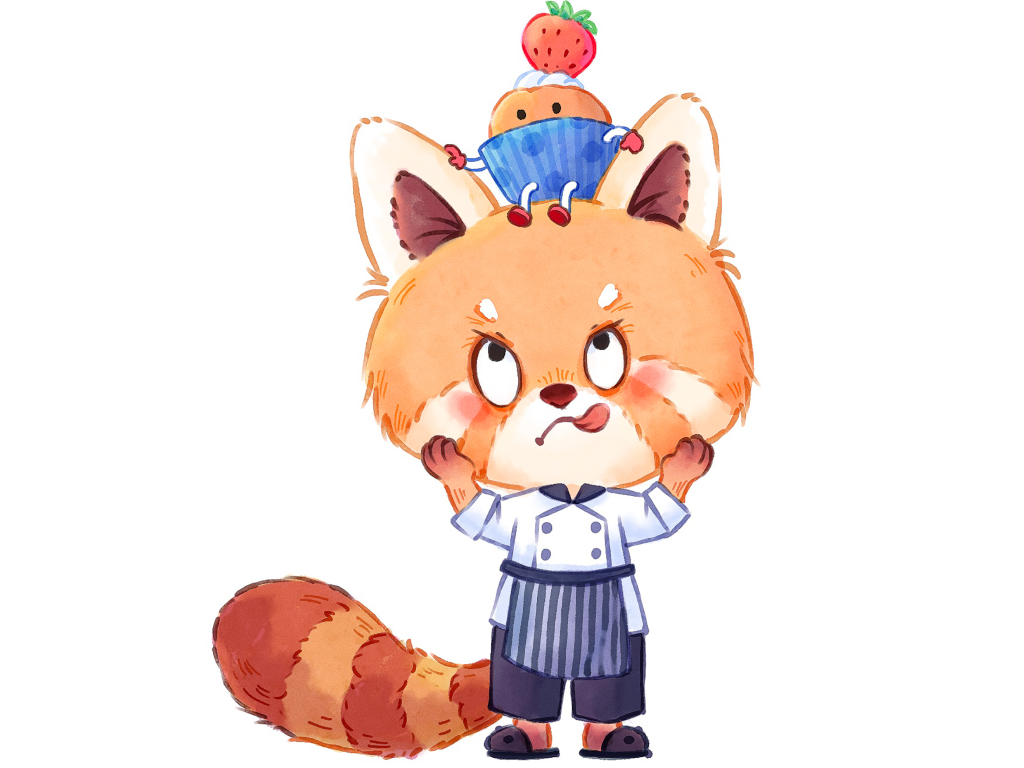 萌萌小熊猫的魔幻厨房_pohhooi-站酷ZCOOL