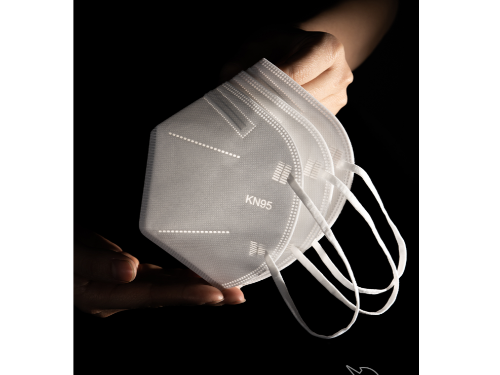 N95口罩/产品拍摄_独角兽商业摄影-站酷ZCOOL