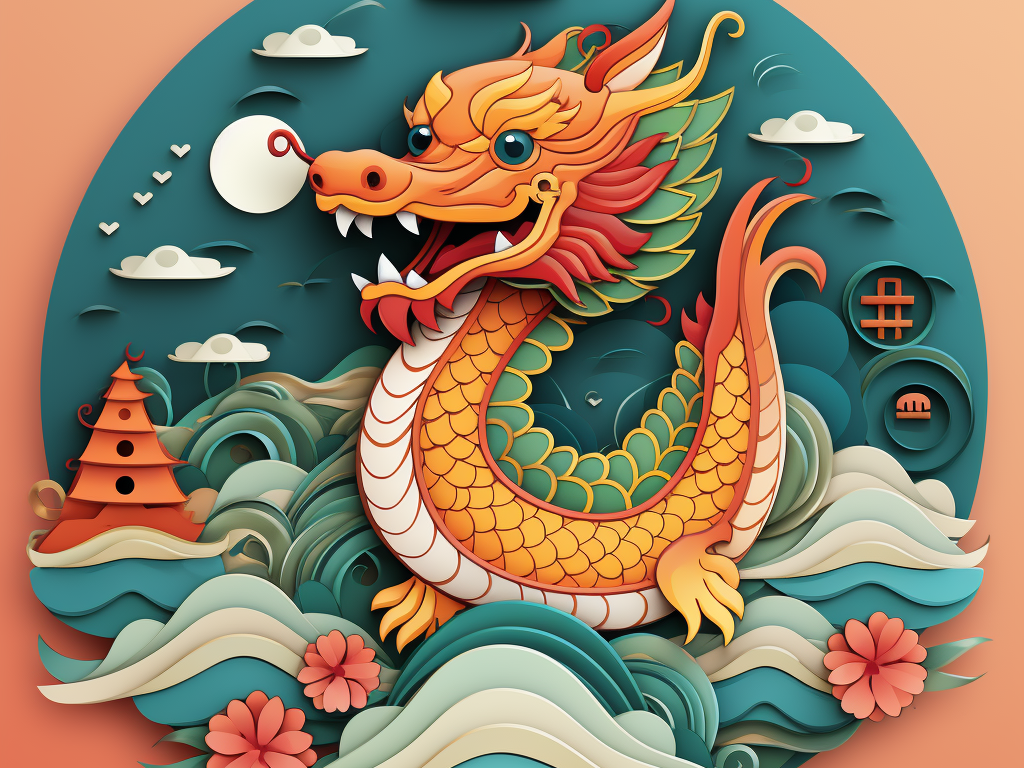 龙年大吉_啊星0323-站酷ZCOOL