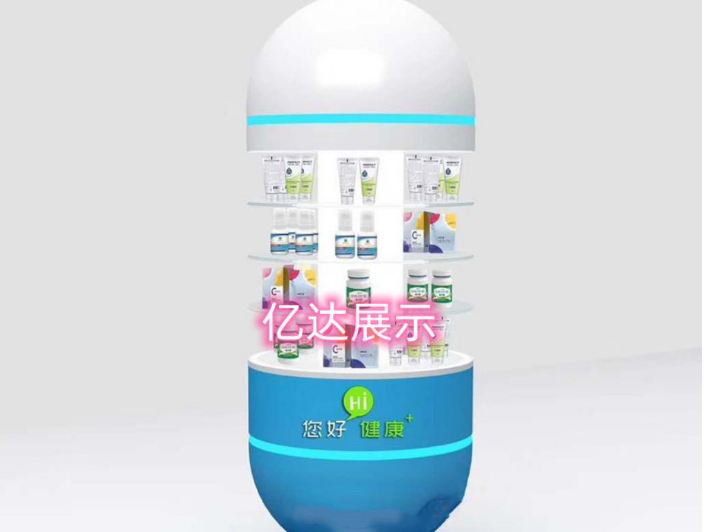 亚克力胶囊_亿达展示YAKELI-站酷ZCOOL