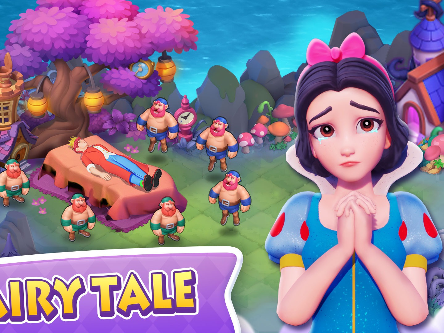 《Merge Alice》系列游戏海外推广设计_Joyoo乔-站酷ZCOOL