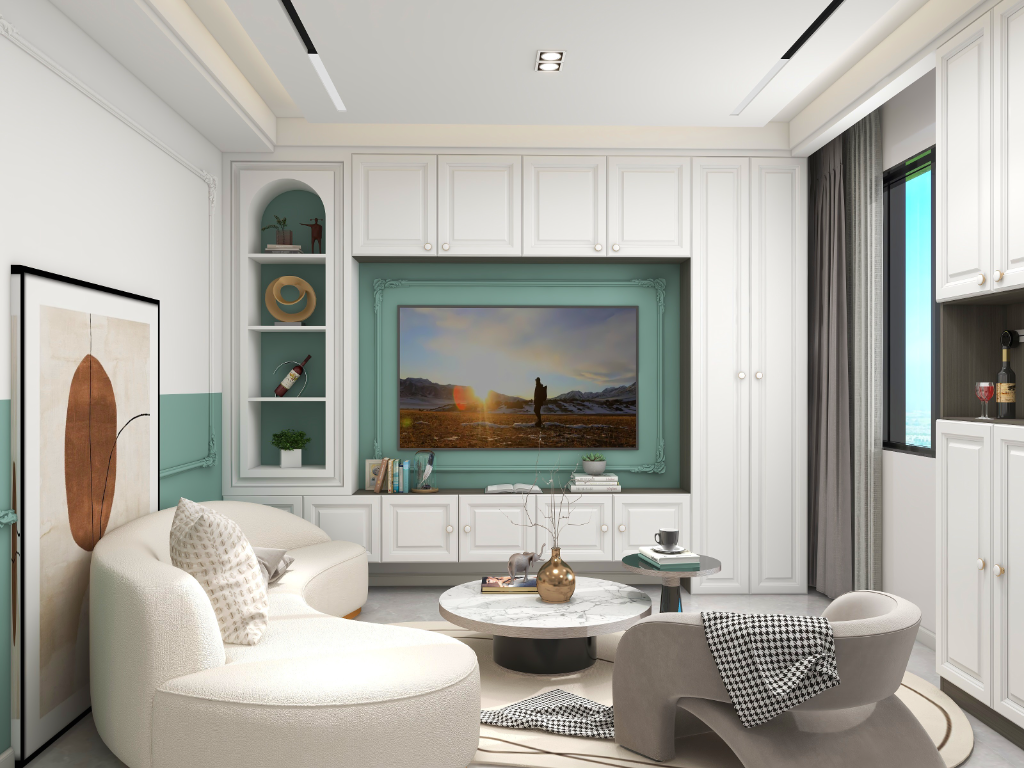 轻法客厅_林夕iOS-站酷ZCOOL