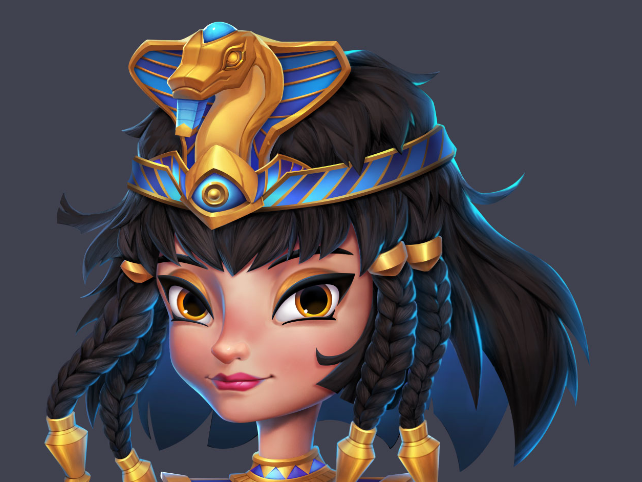 艳后_MeeAo-站酷ZCOOL