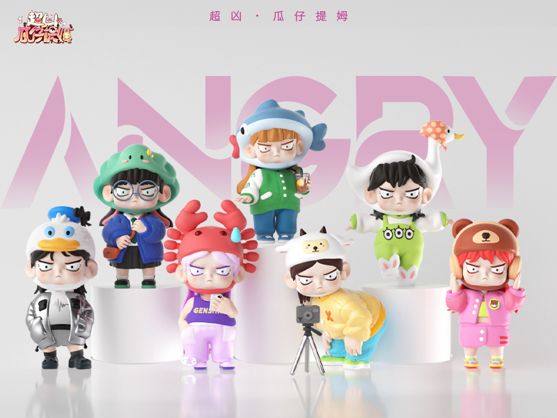 超凶·瓜仔提姆IP_boxhe-站酷ZCOOL