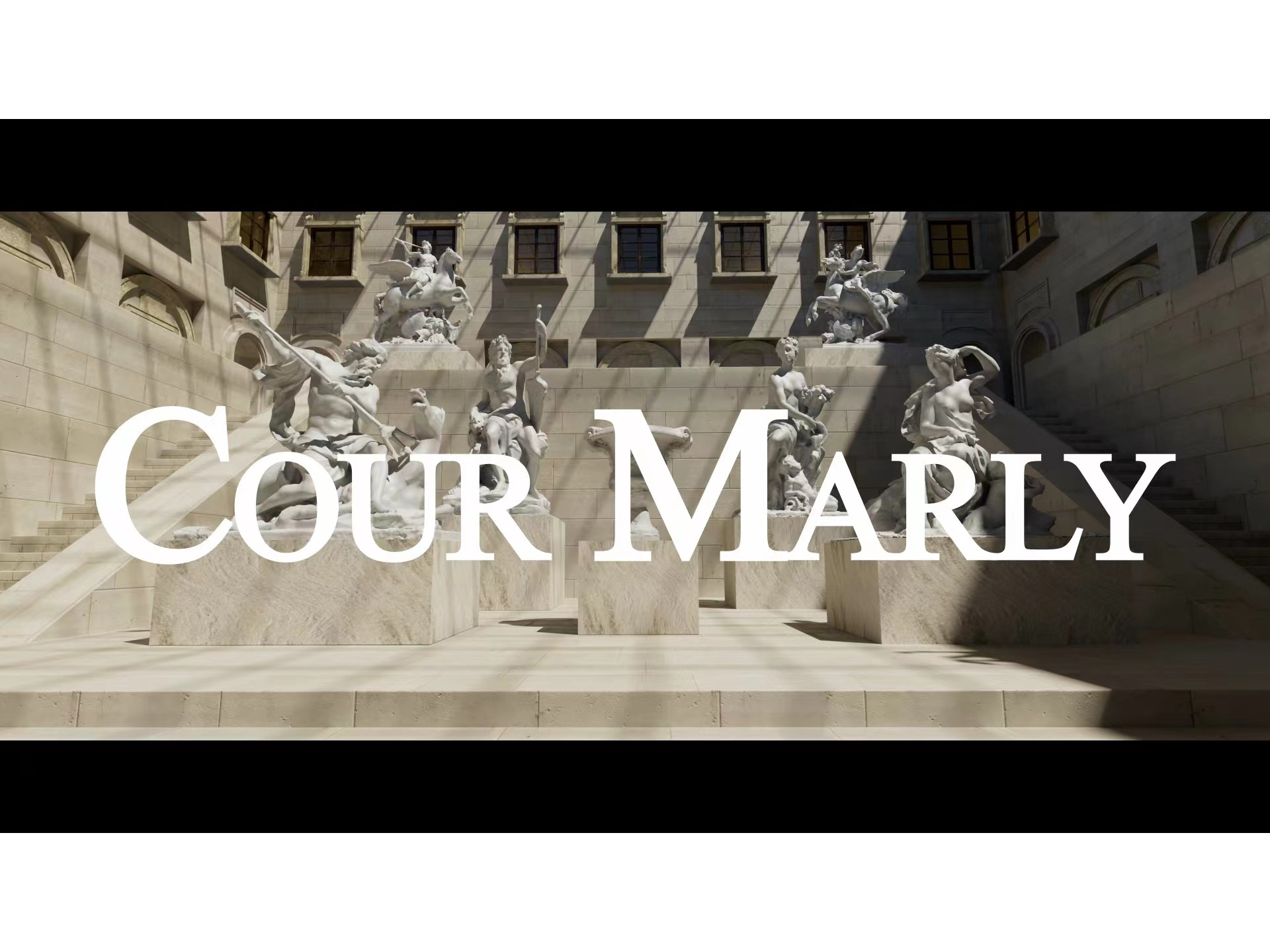 《Cour Marly》_逄星百-站酷ZCOOL