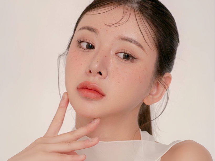 JND模特 | 有妍 少女系妆容清透感_广州杰迪韩国模特-站酷ZCOOL