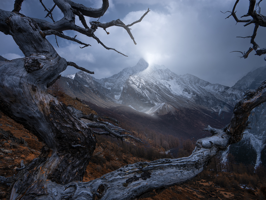 稻城亚丁壁纸_素材网站_图片免费下载-ZCOOL站酷