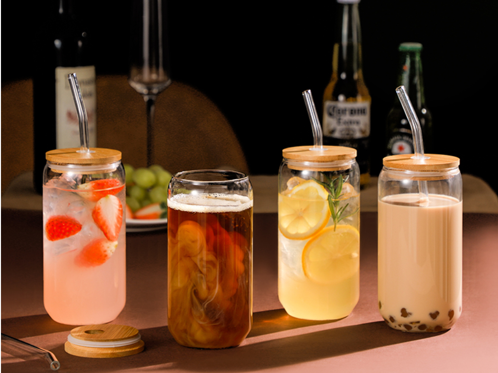 玻璃杯拍摄_深夜食堂吃饭-站酷ZCOOL