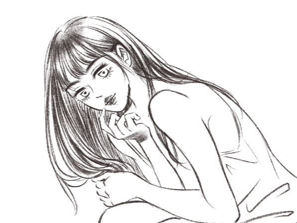 30天速写打卡-DAY16_江希酱子_Jessie-站酷ZCOOL