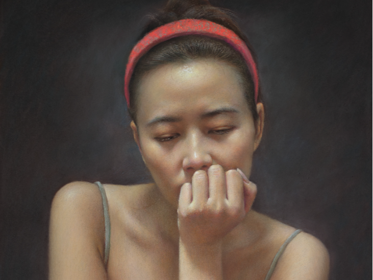 纸板色粉70×50cm_李程ART-站酷ZCOOL