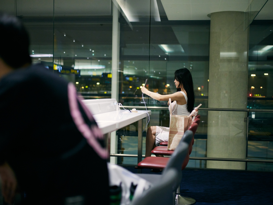 深夜航站楼_Samchen-站酷ZCOOL