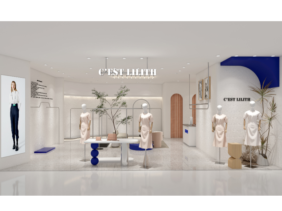店铺设计 | C'EST LILITH希莉莉斯_晓岚xlan-站酷ZCOOL