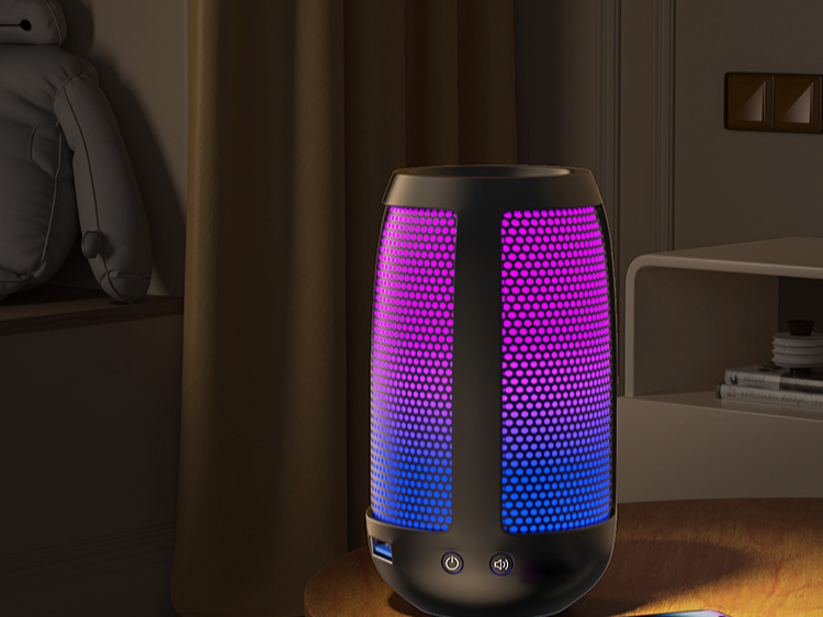 炫彩蓝牙音箱_rieky666-站酷ZCOOL