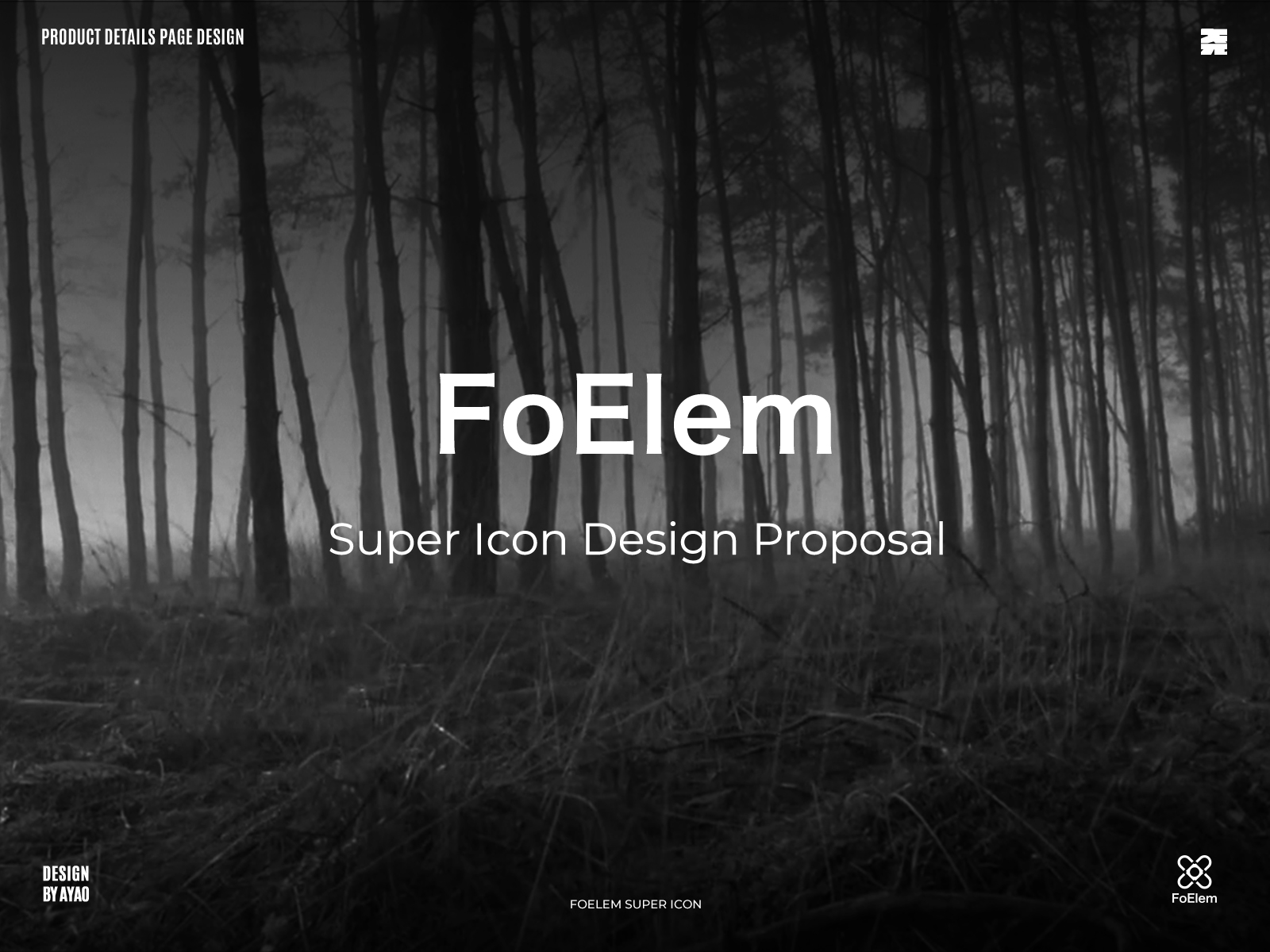 SUPER ICON丨FoElem_孙啊尧-站酷ZCOOL