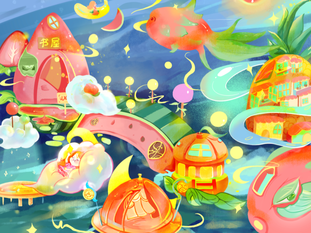 奇幻果城_Zz_OR-站酷ZCOOL