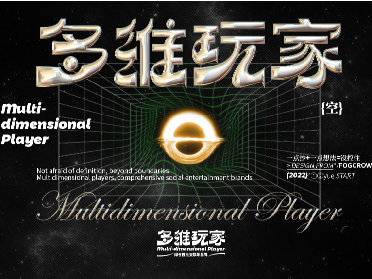 多维玩家MD-player 品牌设计_FogCrow-站酷ZCOOL