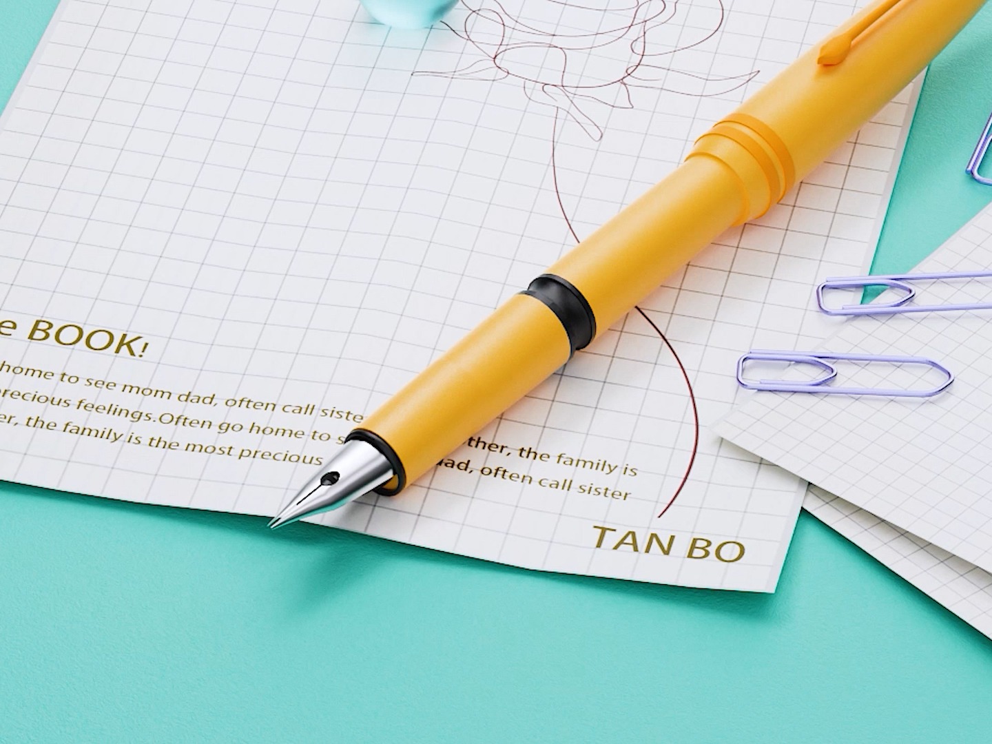 钢笔动画_六出冰花小号-站酷ZCOOL