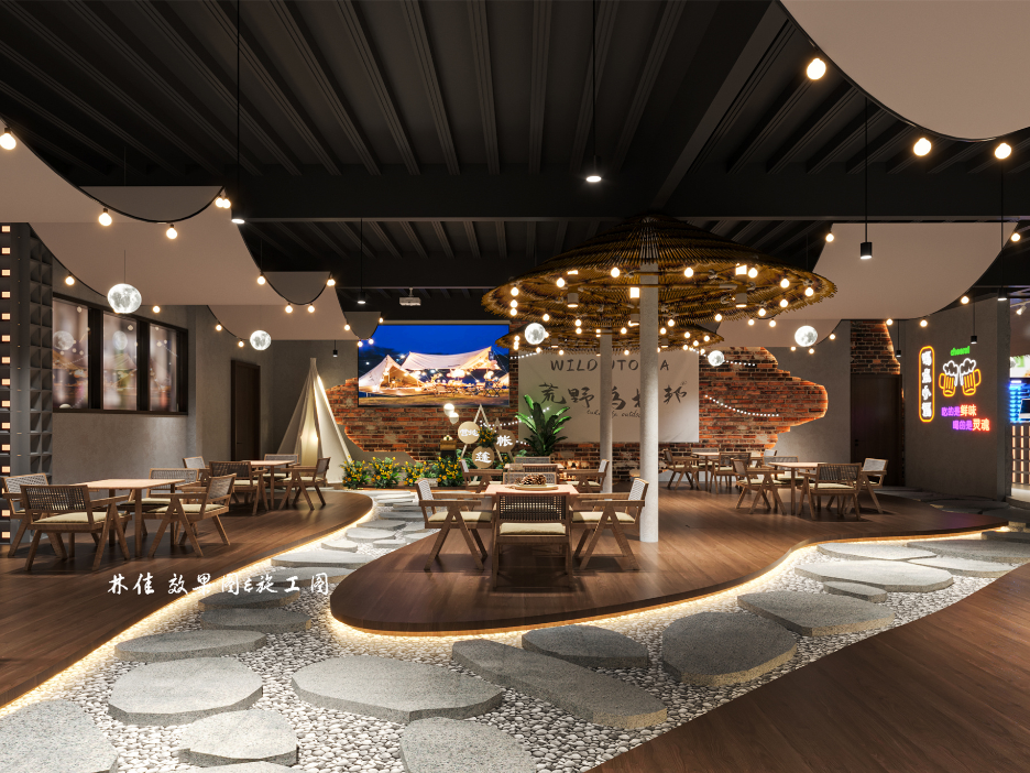 小酒馆设计||最食人间烟火色_星夜燕子-站酷ZCOOL