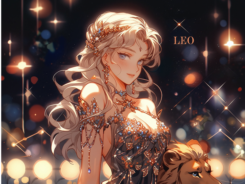 AI MJ绘图 Niji十二星座头像_浓优猫饼-站酷ZCOOL