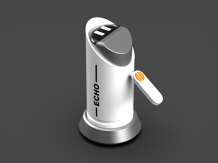 ECHO烧水壶_徐二gou-站酷ZCOOL