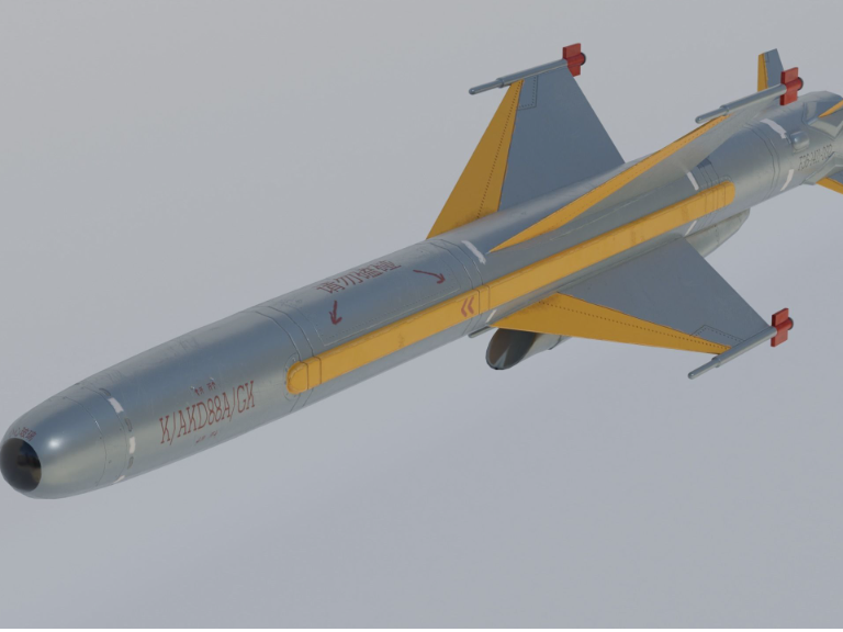 KD-88空地导弹，PBR材质，4K PBR贴图_逍姚子-站酷ZCOOL
