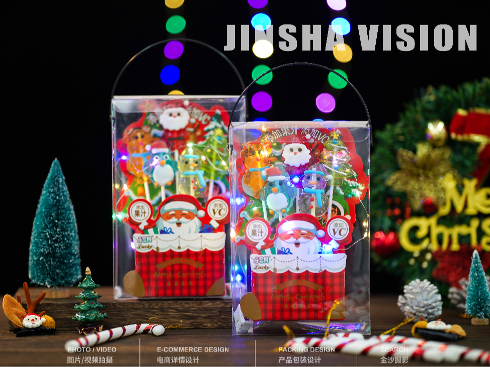 圣诞糖果/软糖_武汉金沙摄影-站酷ZCOOL