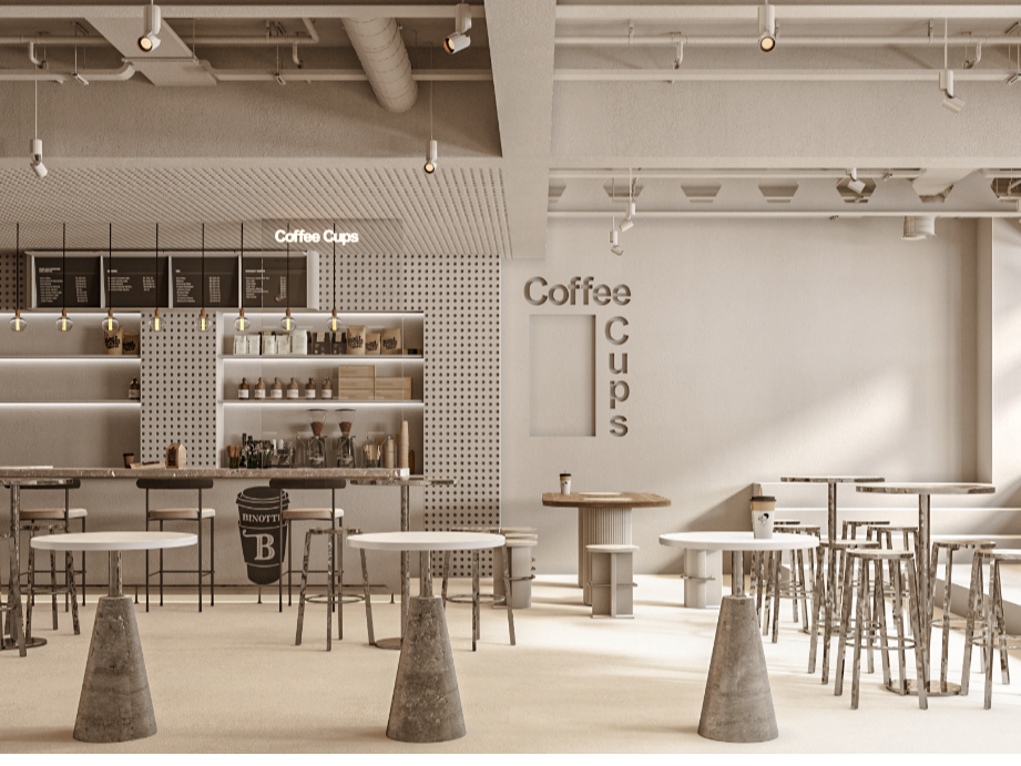coffee shop 练习_MRC云-站酷ZCOOL