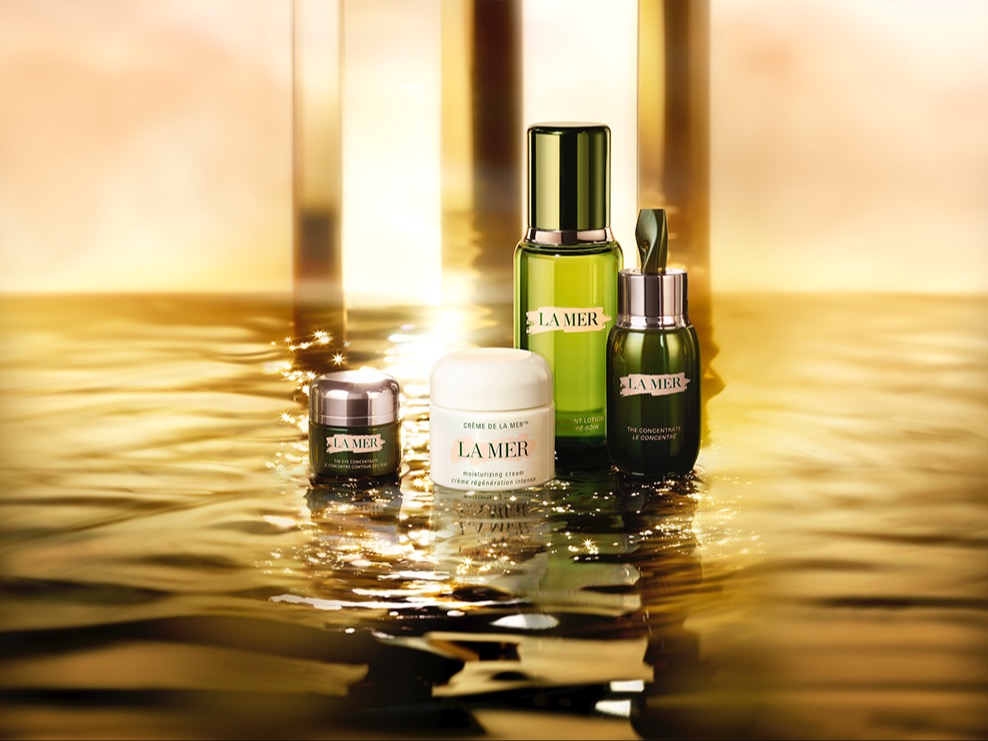 LAMER海蓝之谜修图集锦_广华修图工作室-站酷ZCOOL