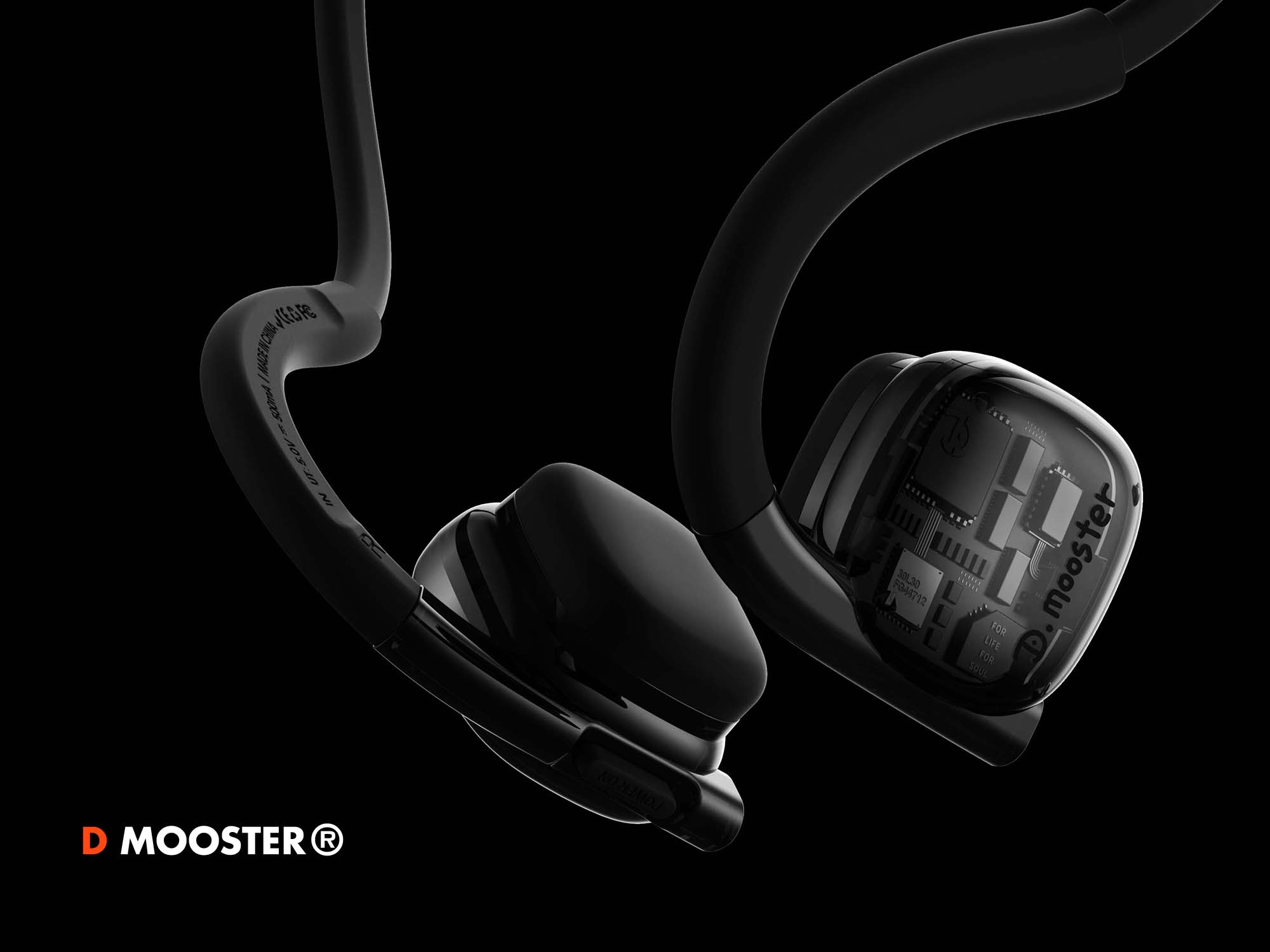 D MOOSTER® | 赛博骨导 CYBER BONE CONDUCTION_DMOOSTER-站酷ZCOOL