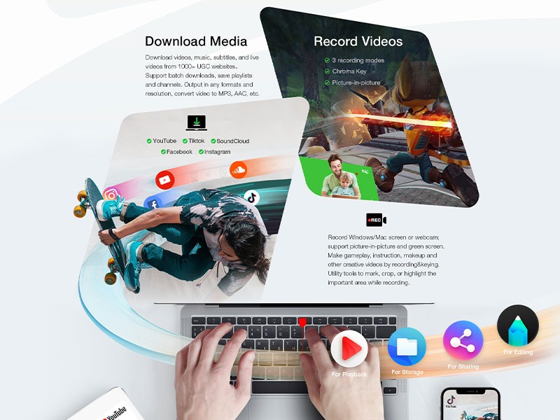 VideoProc Converter视频处理软件官网设计_淼淼酱w-站酷ZCOOL