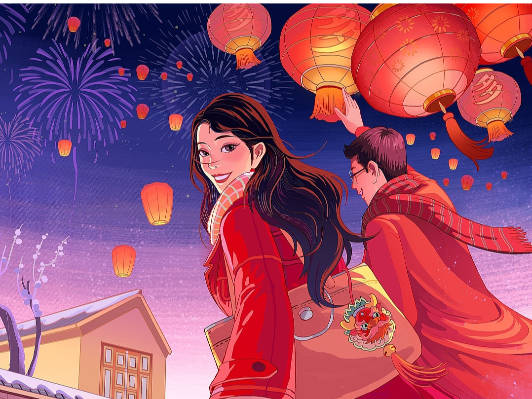 统一鲜橙多CNY-佳节好礼多_鸣川-站酷ZCOOL