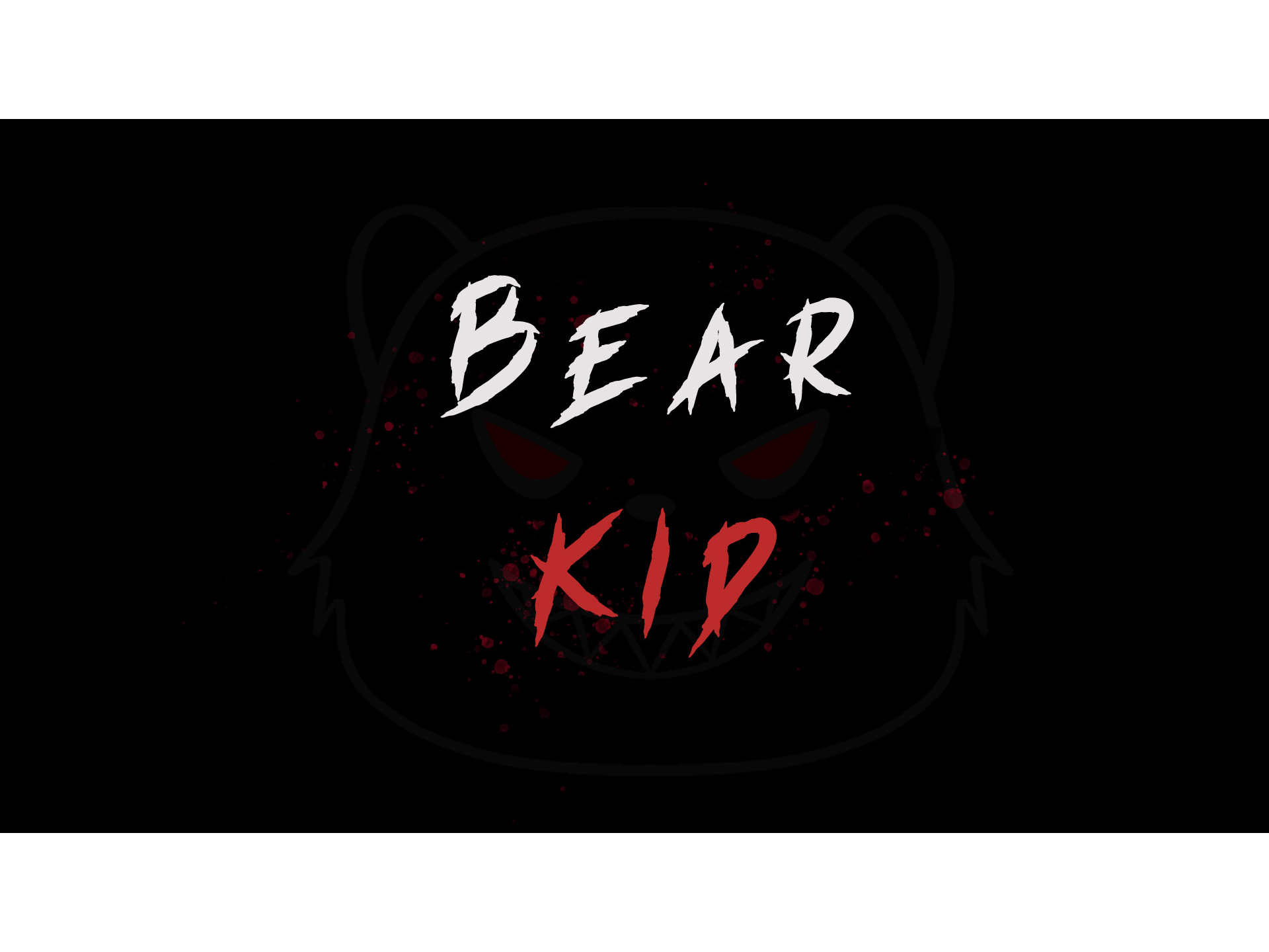 熊孩子 - Bear Kid_GJingyang-站酷ZCOOL