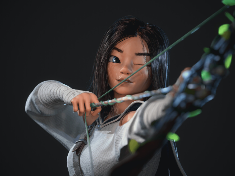 绿林艾丽-Forest Elly_无可奈何123-站酷ZCOOL