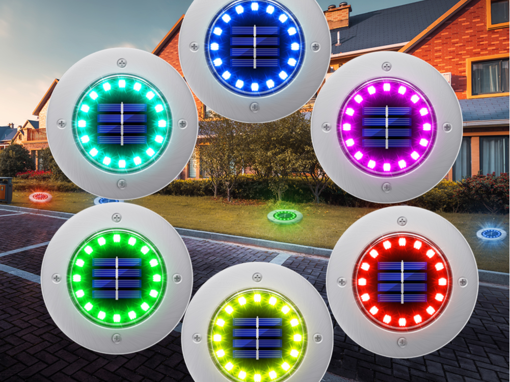 Amazon 3C地埋灯主副图、A+图_韆巖居士-站酷ZCOOL