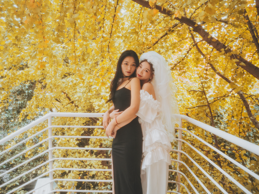 2022年银杏下的你_欧兰萍-站酷ZCOOL