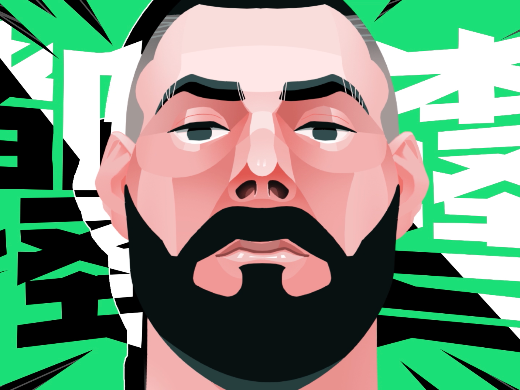 伊利*本泽马 共赴热爱_FlatwhiteMotion-站酷ZCOOL