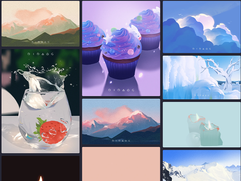 2023年1月速涂总结_叮当JIE-站酷ZCOOL