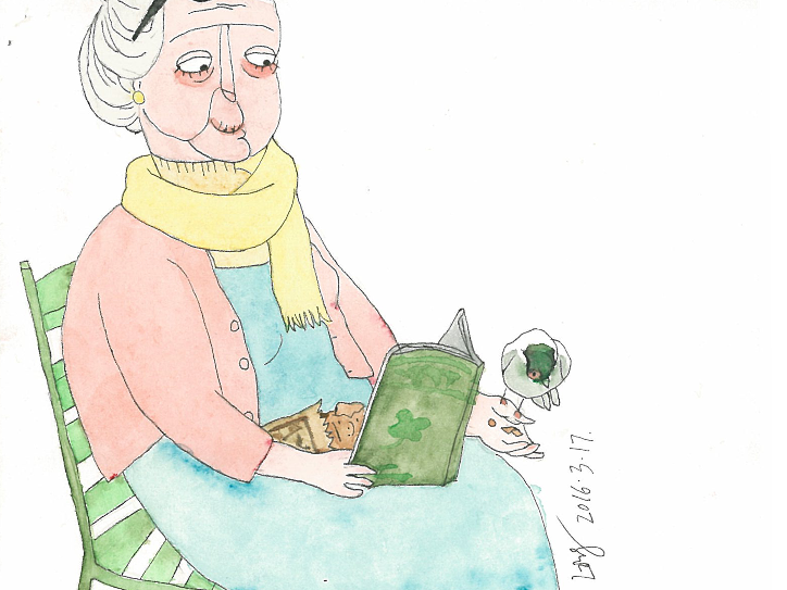 水彩练习_choleeee-站酷ZCOOL