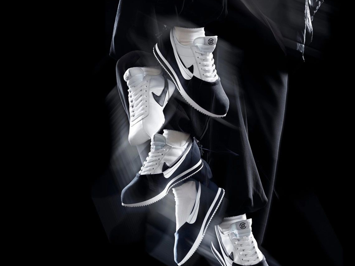 CLOT X Nike 太极 海报设计_鱼油牛磺酸-站酷ZCOOL