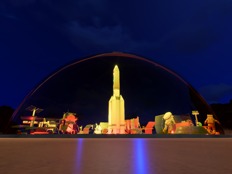 太空之旅之火星祈福_弘辉-站酷ZCOOL