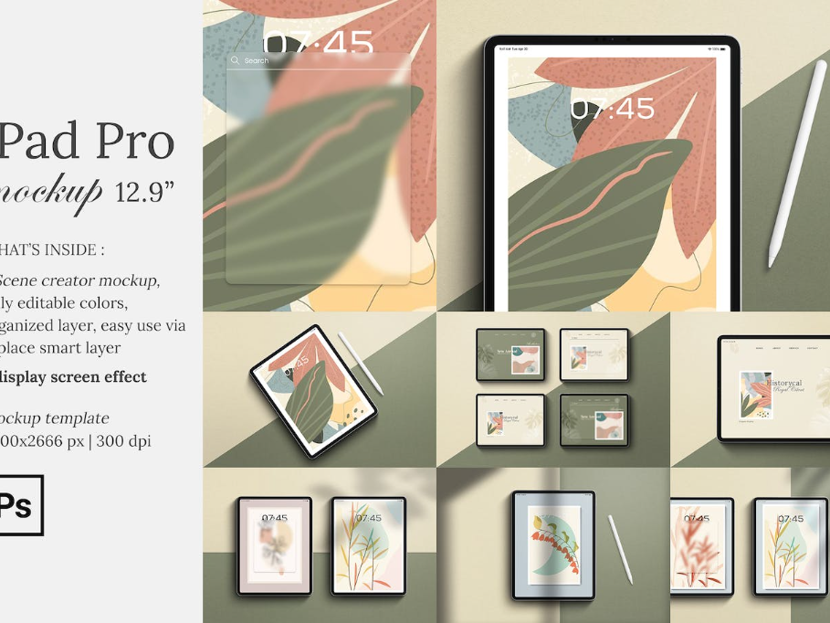 苹果ipad pro_素材网站_图片免费下载-ZCOOL站酷